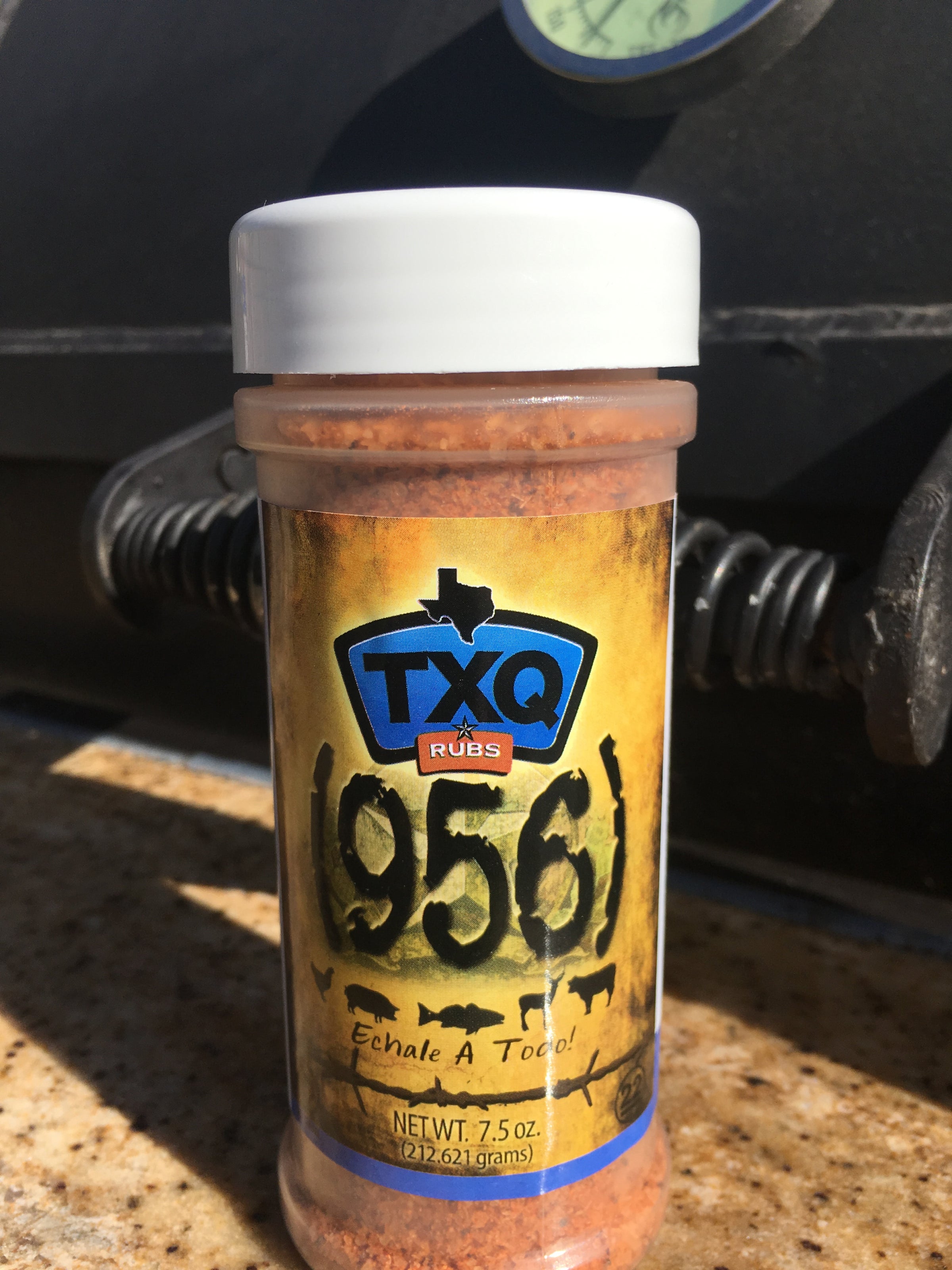 4- TXQ (956) All Purpose Rub. Echale A Todo! | TXQ RUBS