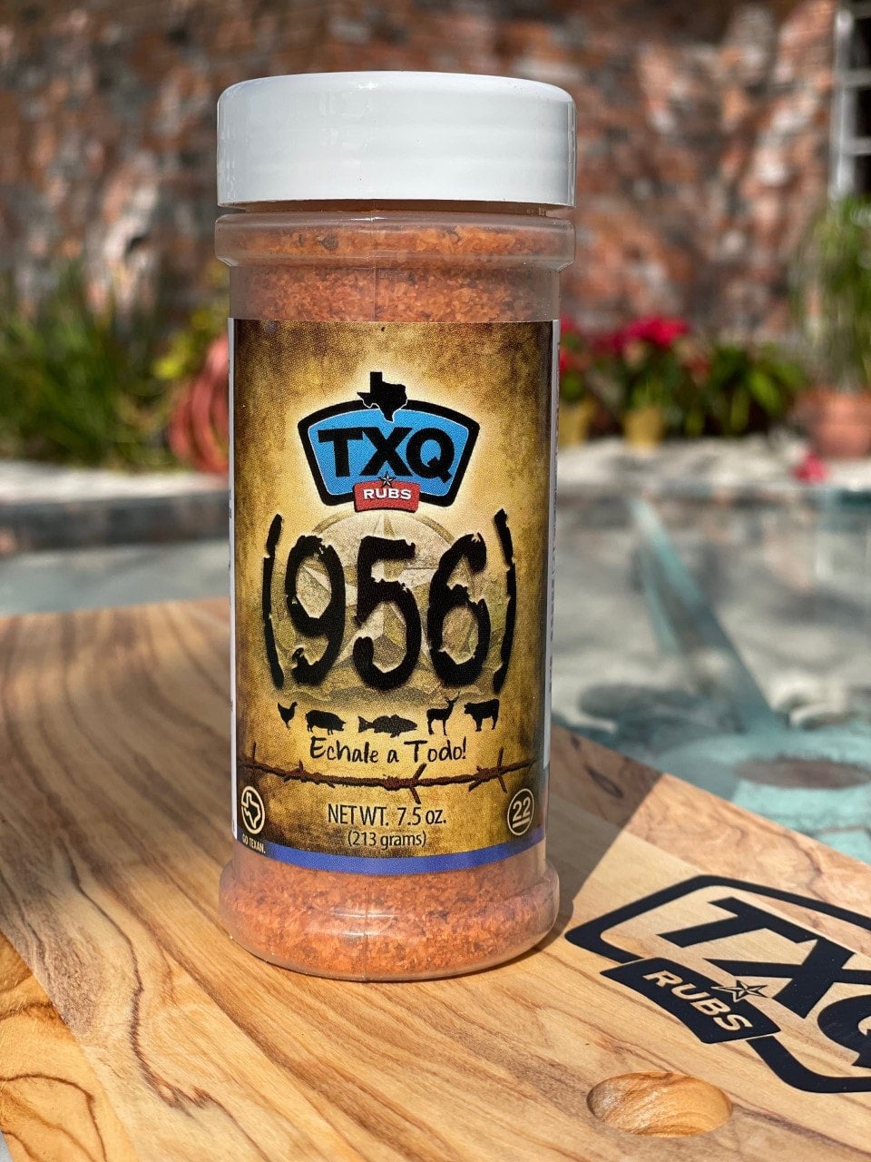 4- TXQ (956) All Purpose Rub. Echale A Todo! | TXQ RUBS